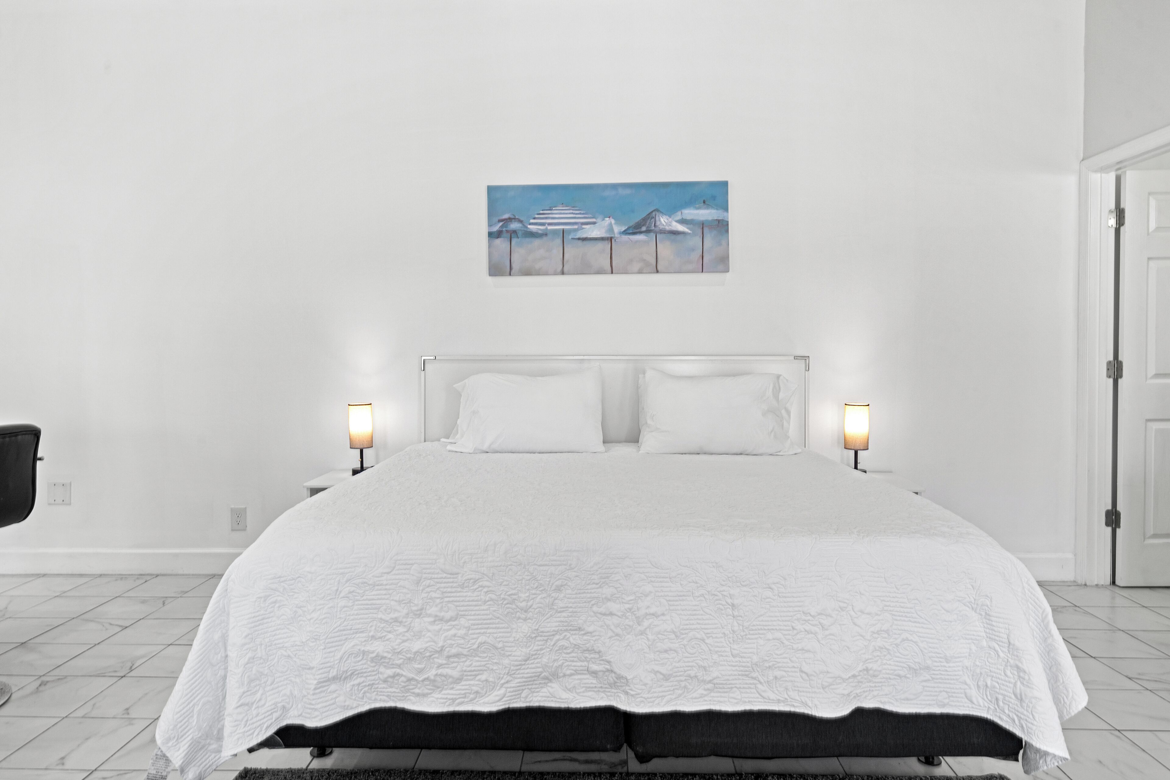 Villa Del Mare Unit 1 King Suite - Matanzas State Forest, St. Augustine