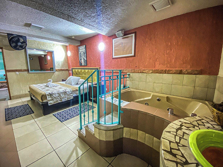 Habitación Con Jacuzzi Hotel Boutique Azul Turquesa - Cuernavaca