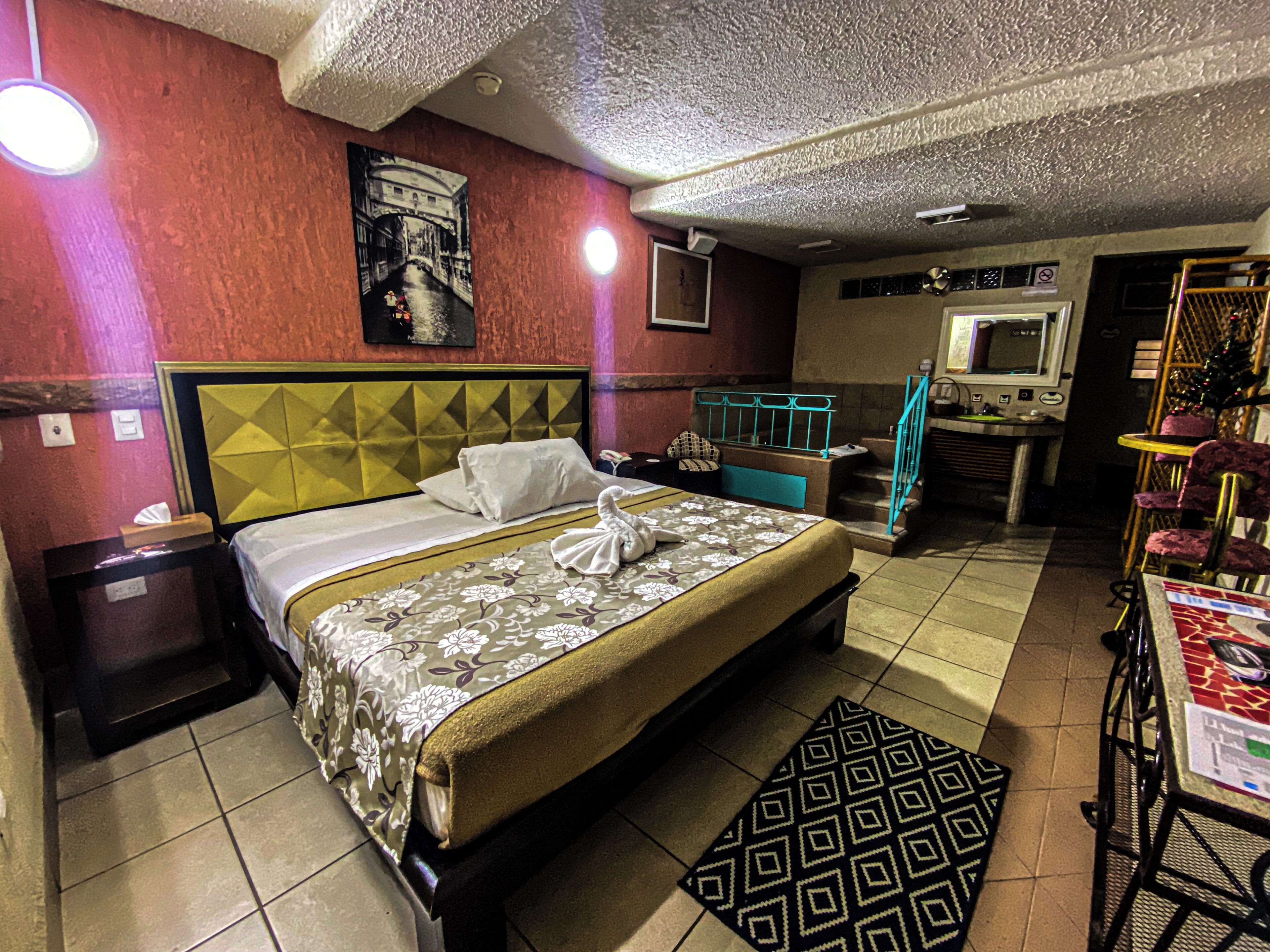 Habitación Con Jacuzzi Hotel Boutique Azul Turquesa - Cuernavaca