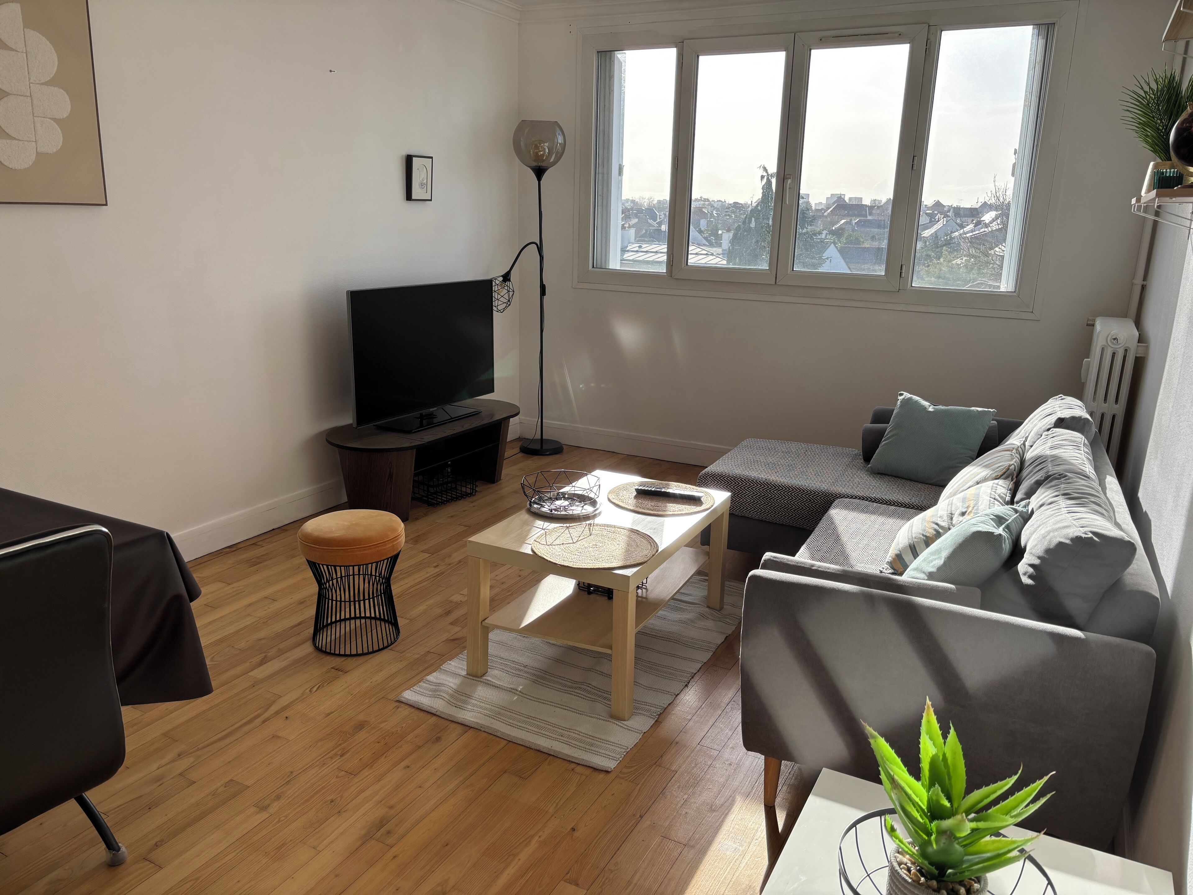 Appartement Lumineux Et Calme Tout Près Du Centre De Rennes Et De La Gare Sncf - Rennes
