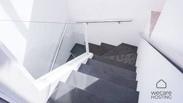 Casa, vista para o jardim | Sala de estar