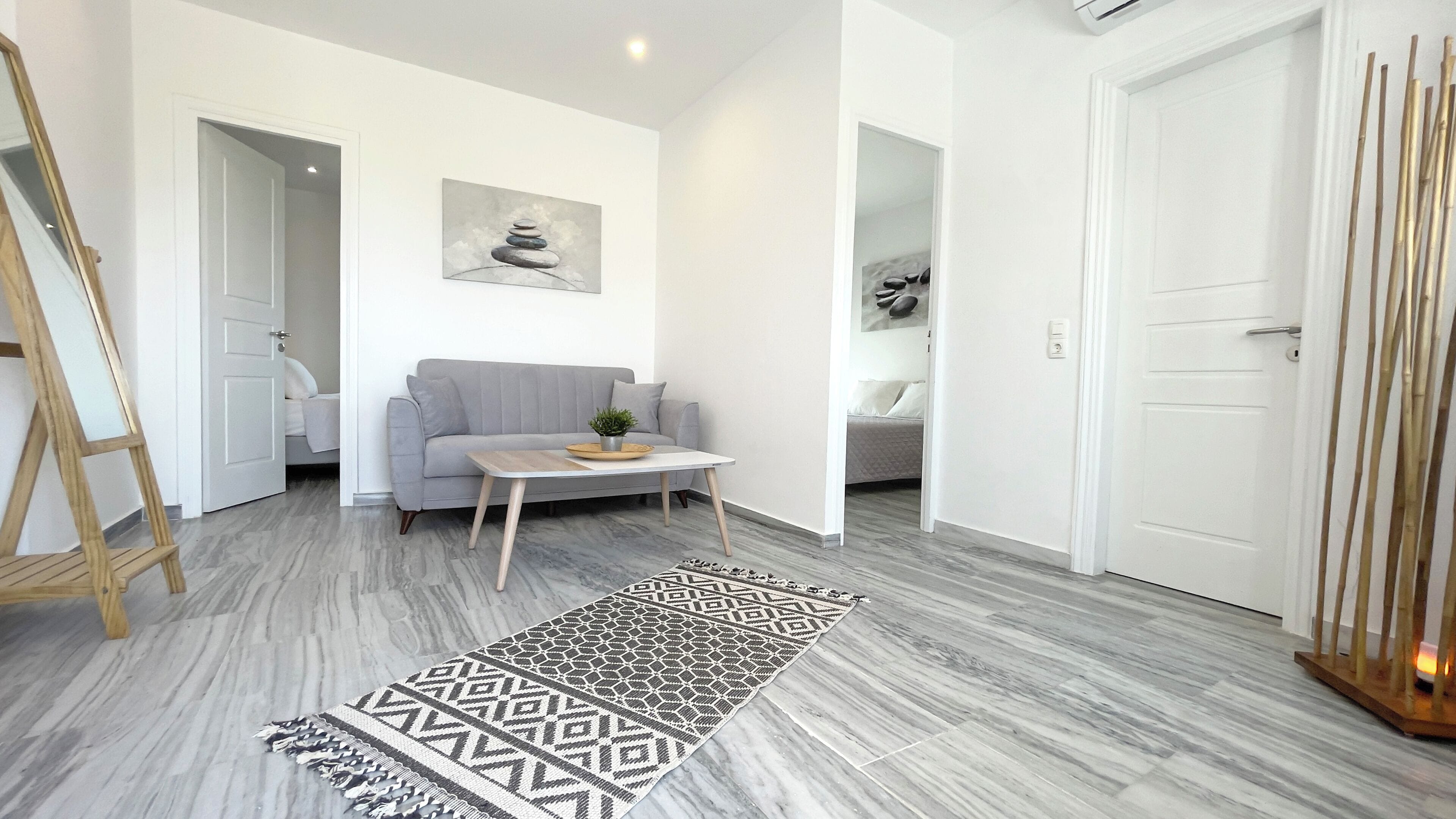 Quarto Premium | Sala de estar