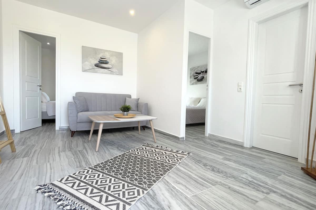 Quarto Premium | Sala de estar