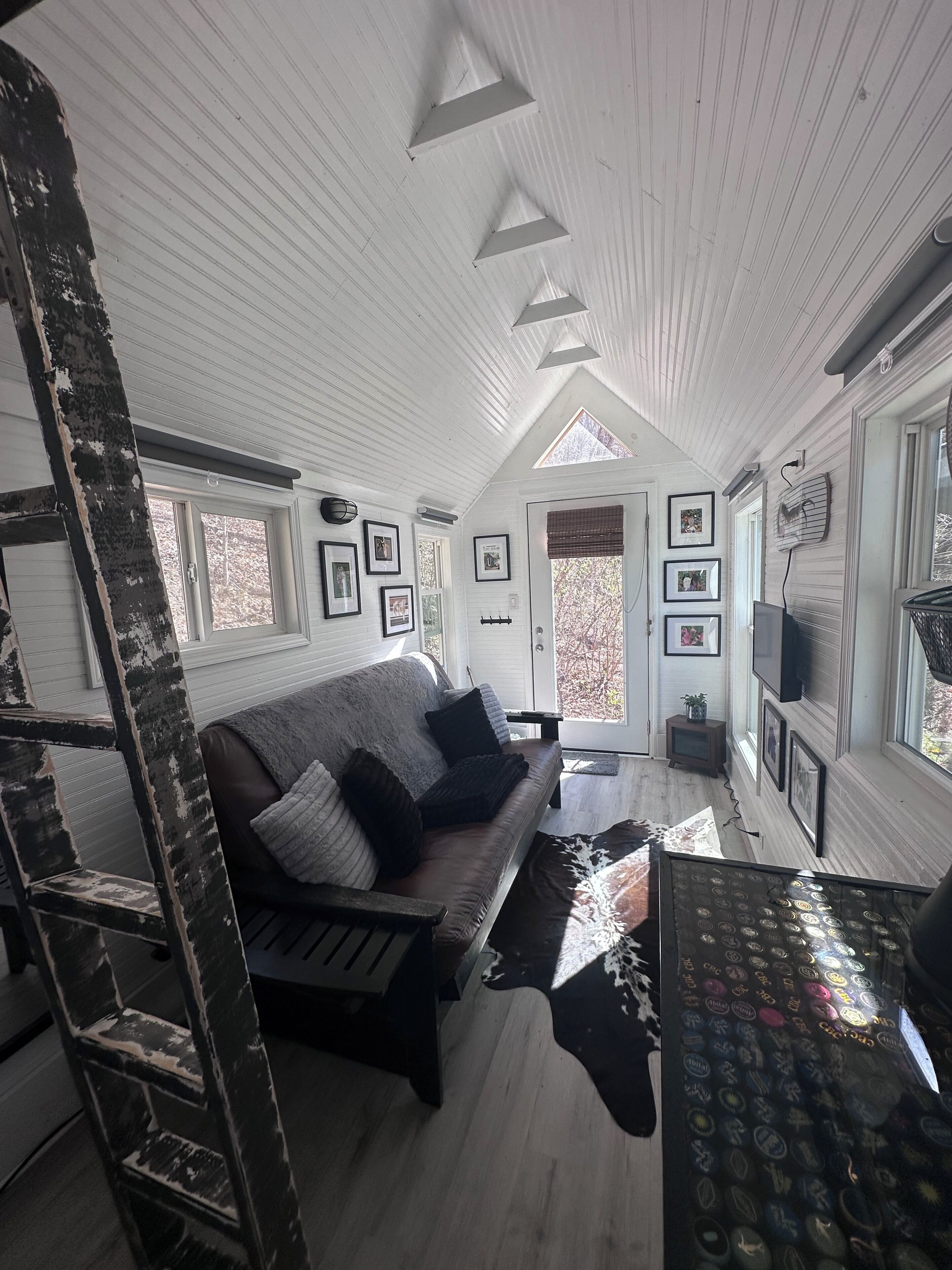 The Bumbleshack Creekside Tiny House In An Old Forest Of Tuckasegee, Nc - Caroline du Nord