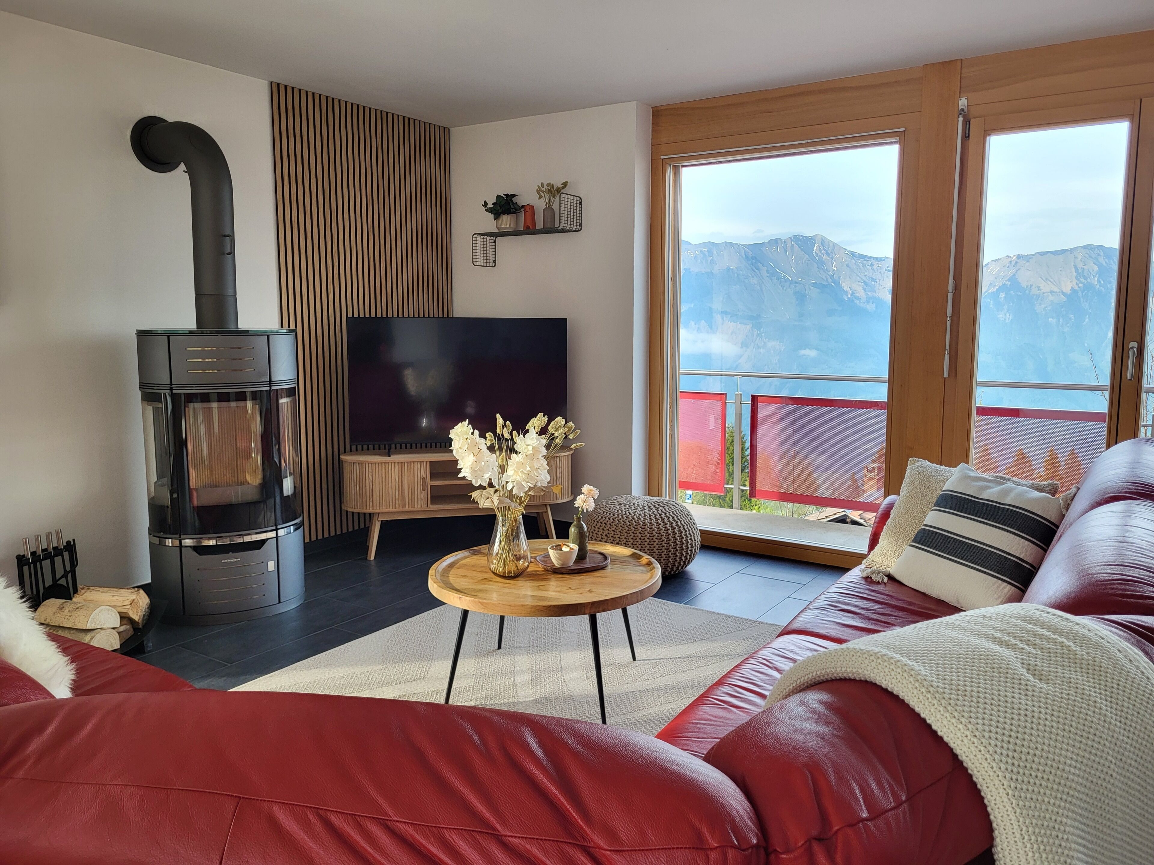 Mountain Chalet With Panoramic Views Near Brienz - Brienz