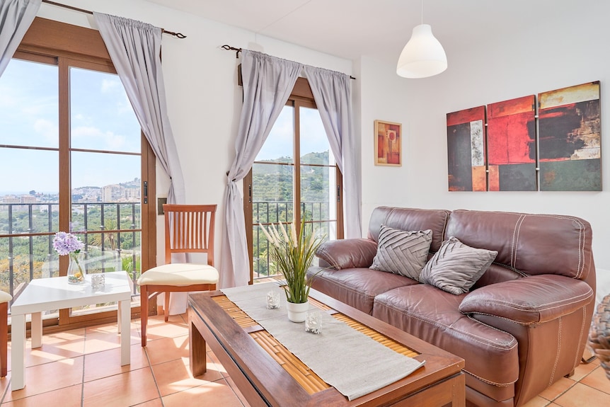Appartement '41' Avec Vue Sur Mer, Piscine Partagée Et Wi-fi - Andalousie