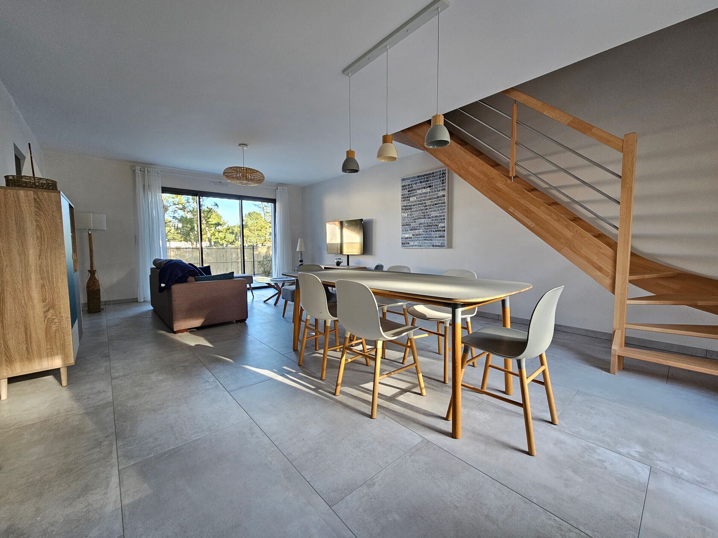 Villa Neuve 6 Pers., Animaux Sur Demande, Proche Plage Et Forêt - La Faute-sur-Mer