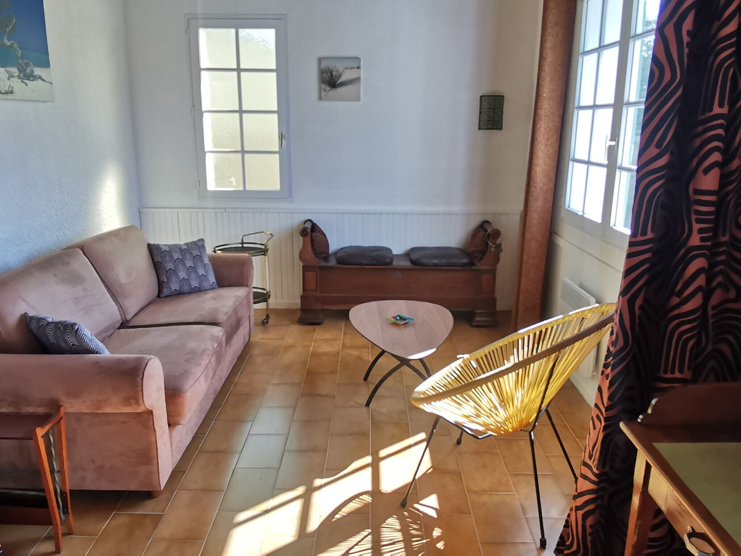 Maison Lumineuse Pour 6, Plage à 700m, Jardin Spacieux - Saint-Vincent-sur-Jard