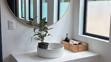 Lavatório na casa de banho