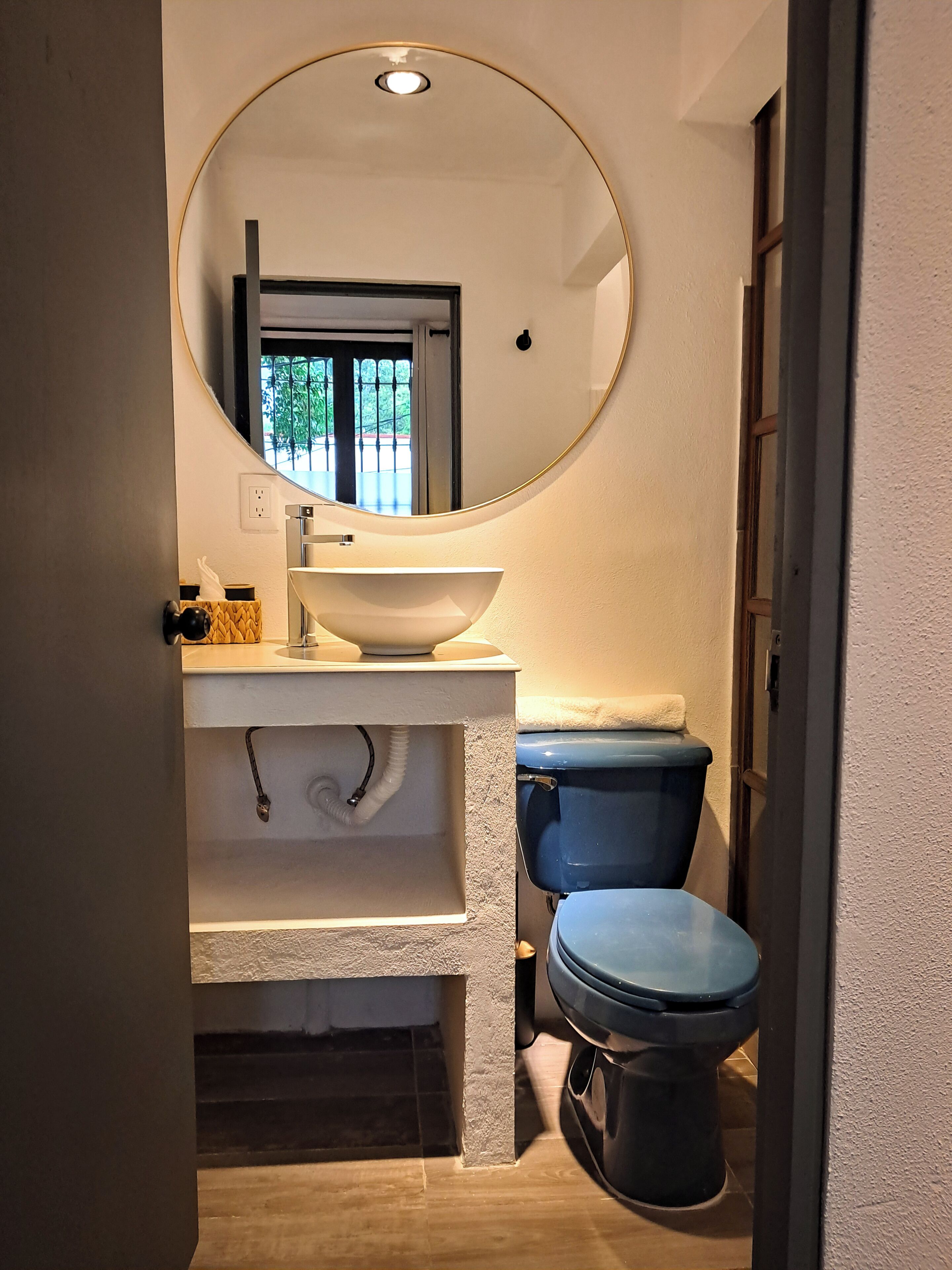 Quarto Duplo, Vista para a cidade | Casa de banho | Um polibã, um secador de cabelo (mediante pedido), toalhas fornecidas 