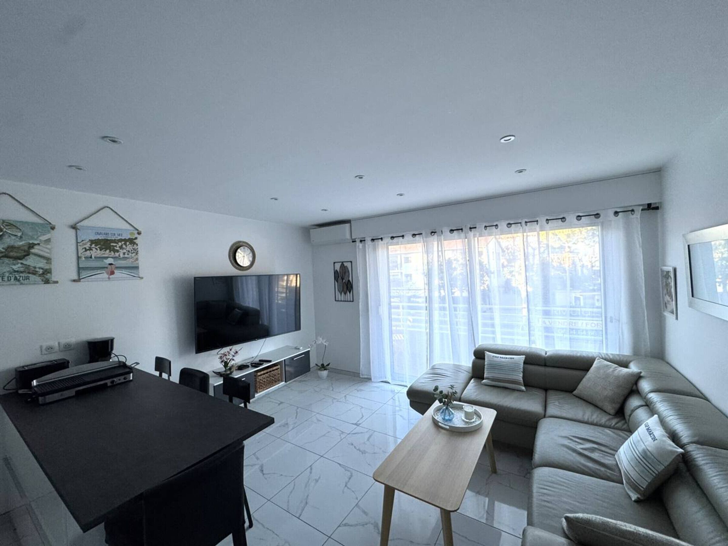 T2 Climatisé, Parking Privé, Proche Plage - Cavalaire-sur-Mer