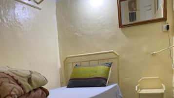 Quarto Individual Básico, Vista para a cidade | Wi-fi grátis