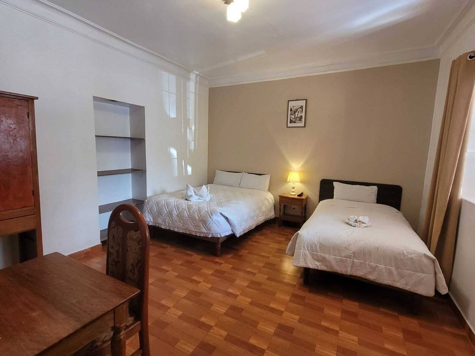 Quarto duplo | Quartos à prova de som, Wi-Fi de cortesia