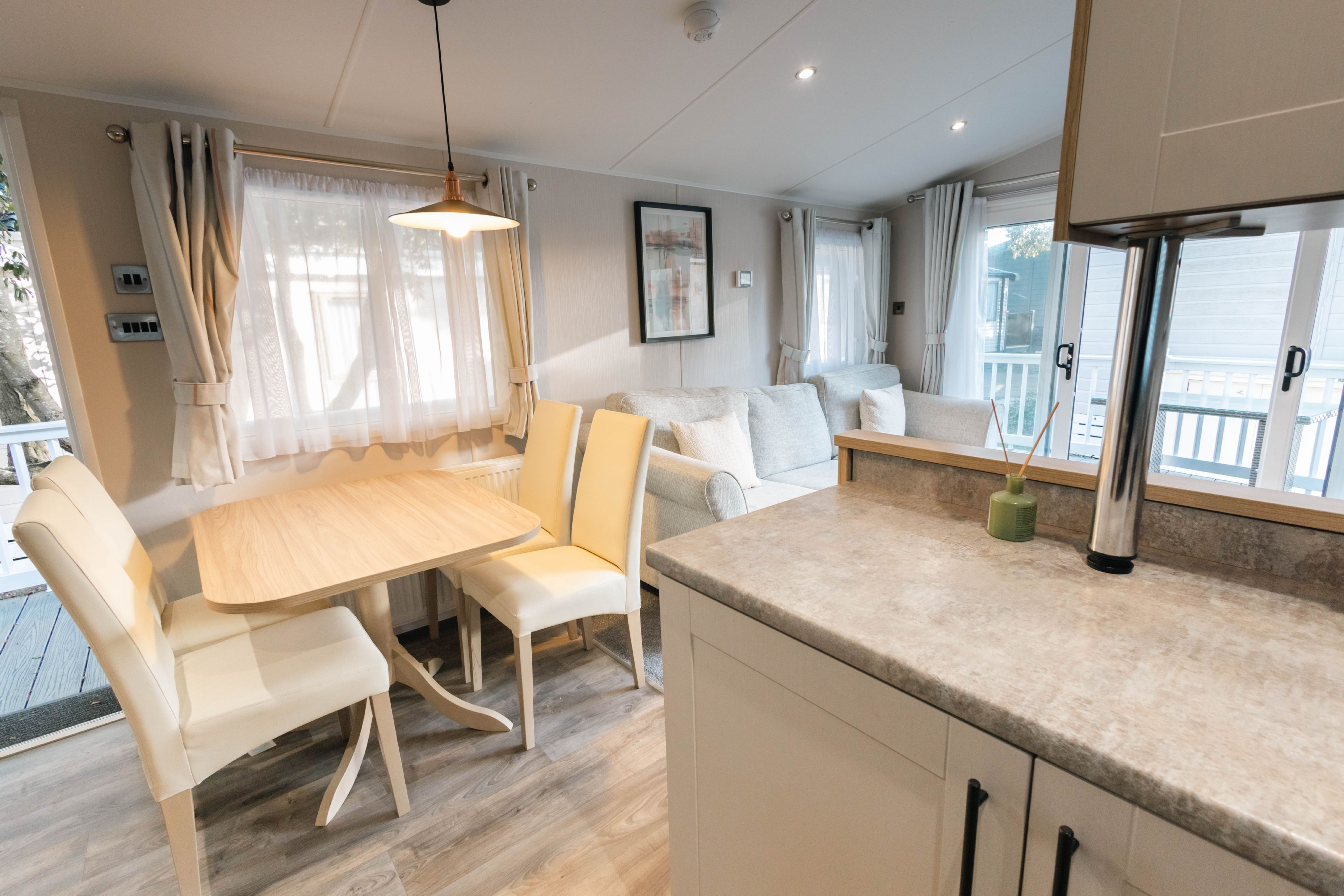 Three Bedroom Caravan On The Prestigious Sandhills Holiday Park - Barton on Sea