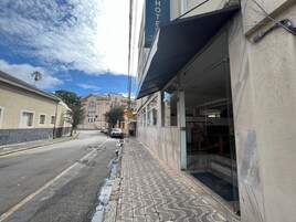 Fachada do alojamento