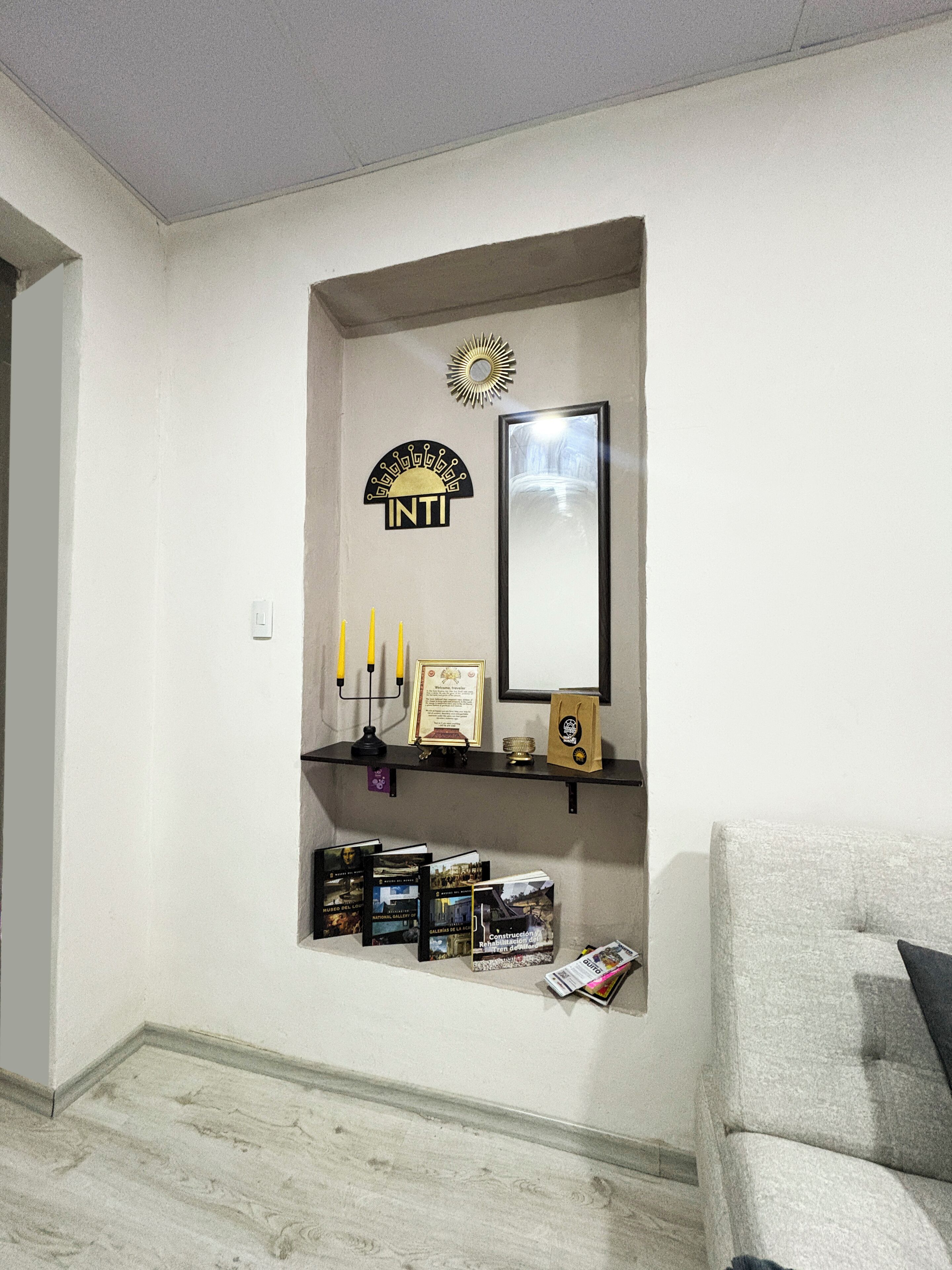Peaceful 1-bedroom Apartment In Charming Quito Perfect For Relaxing Stay - Quito (Ecuador)