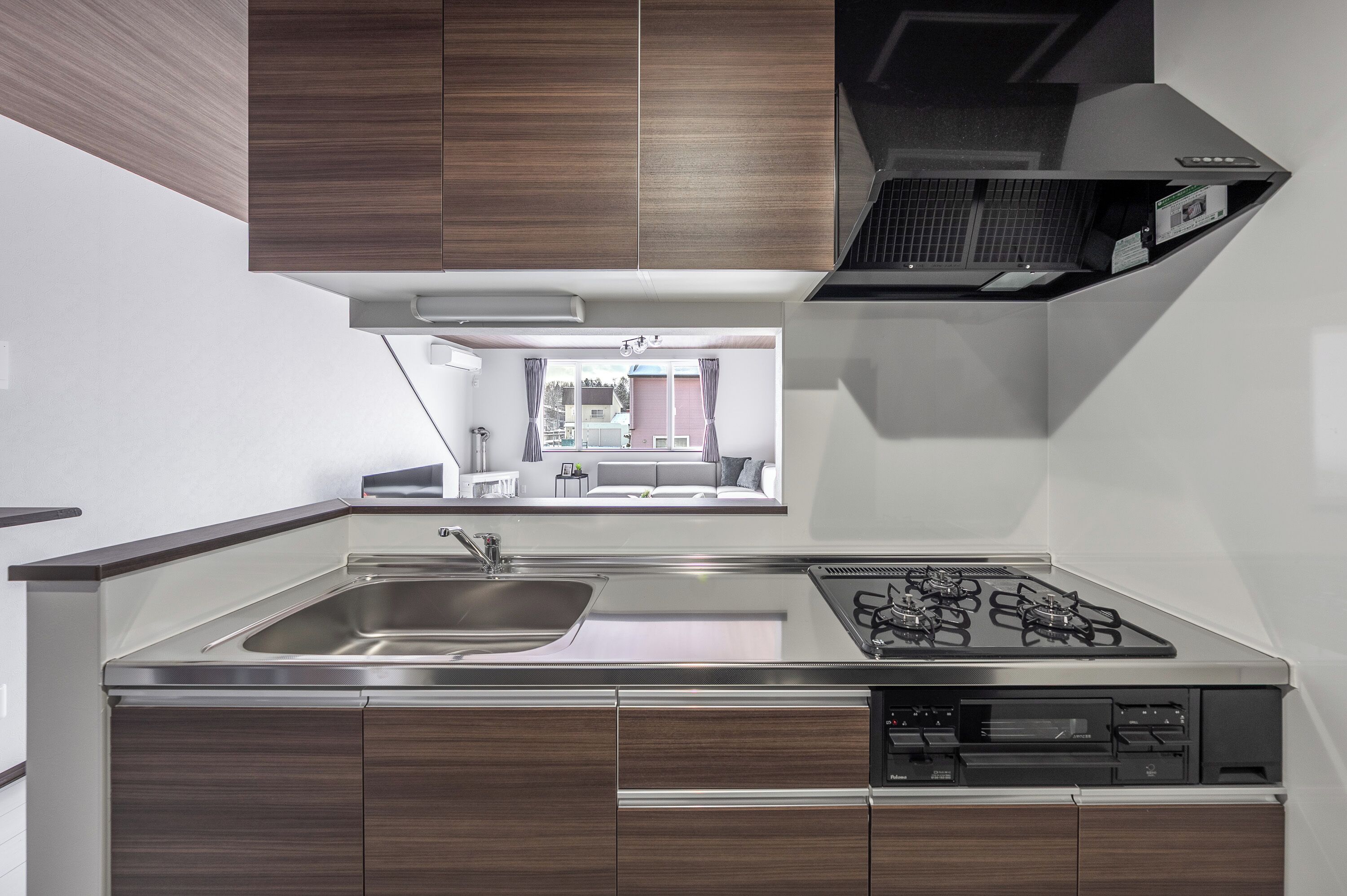 Apartamento | Cozinha privada | Um frigorífico, um micro-ondas, uma placa de cozinha, uma torradeira 