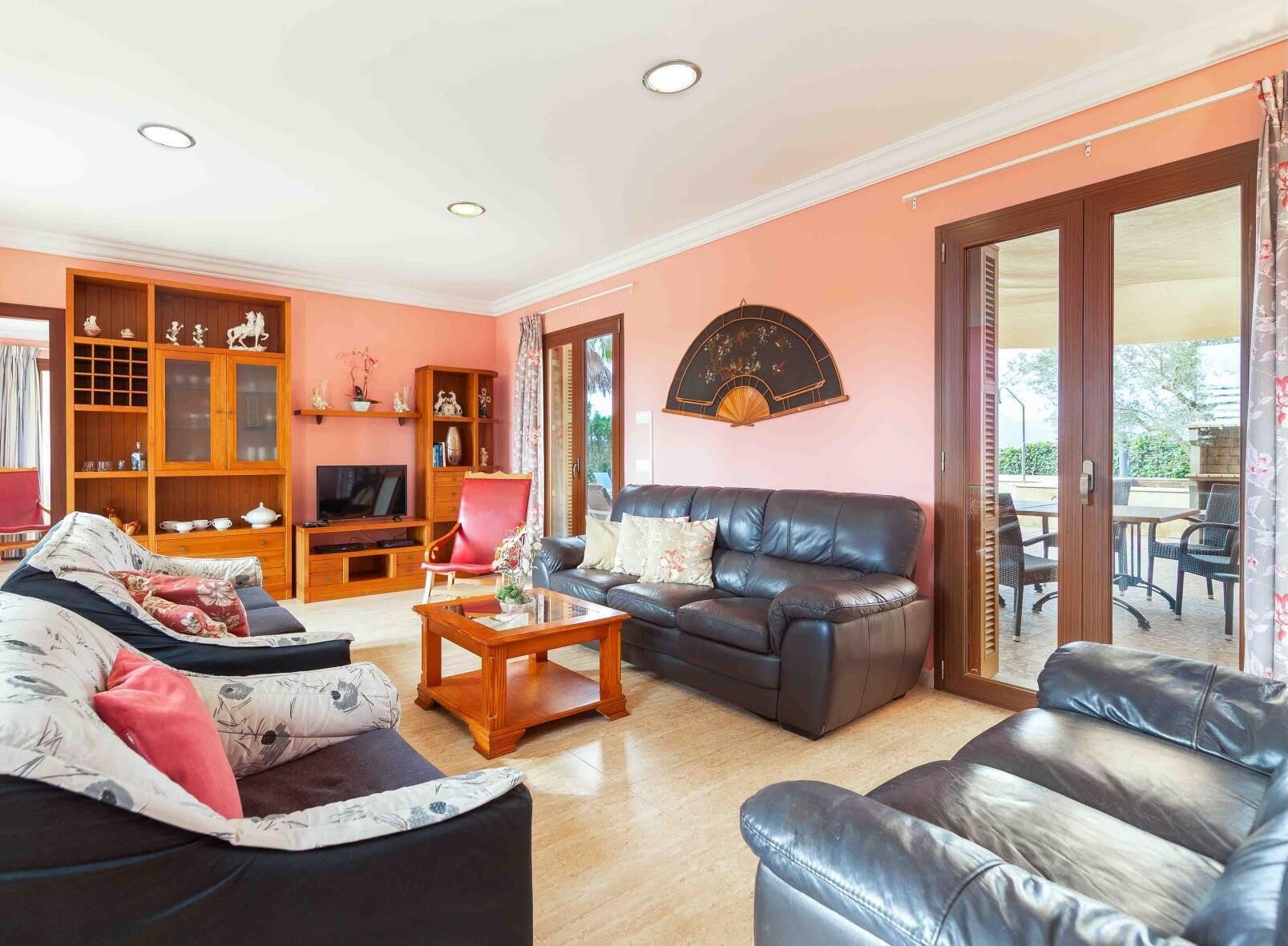 Spectacular Villa With Pool For 10 People. - Alcúdia