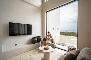 Smart TV 55 polegadas com canais digitais