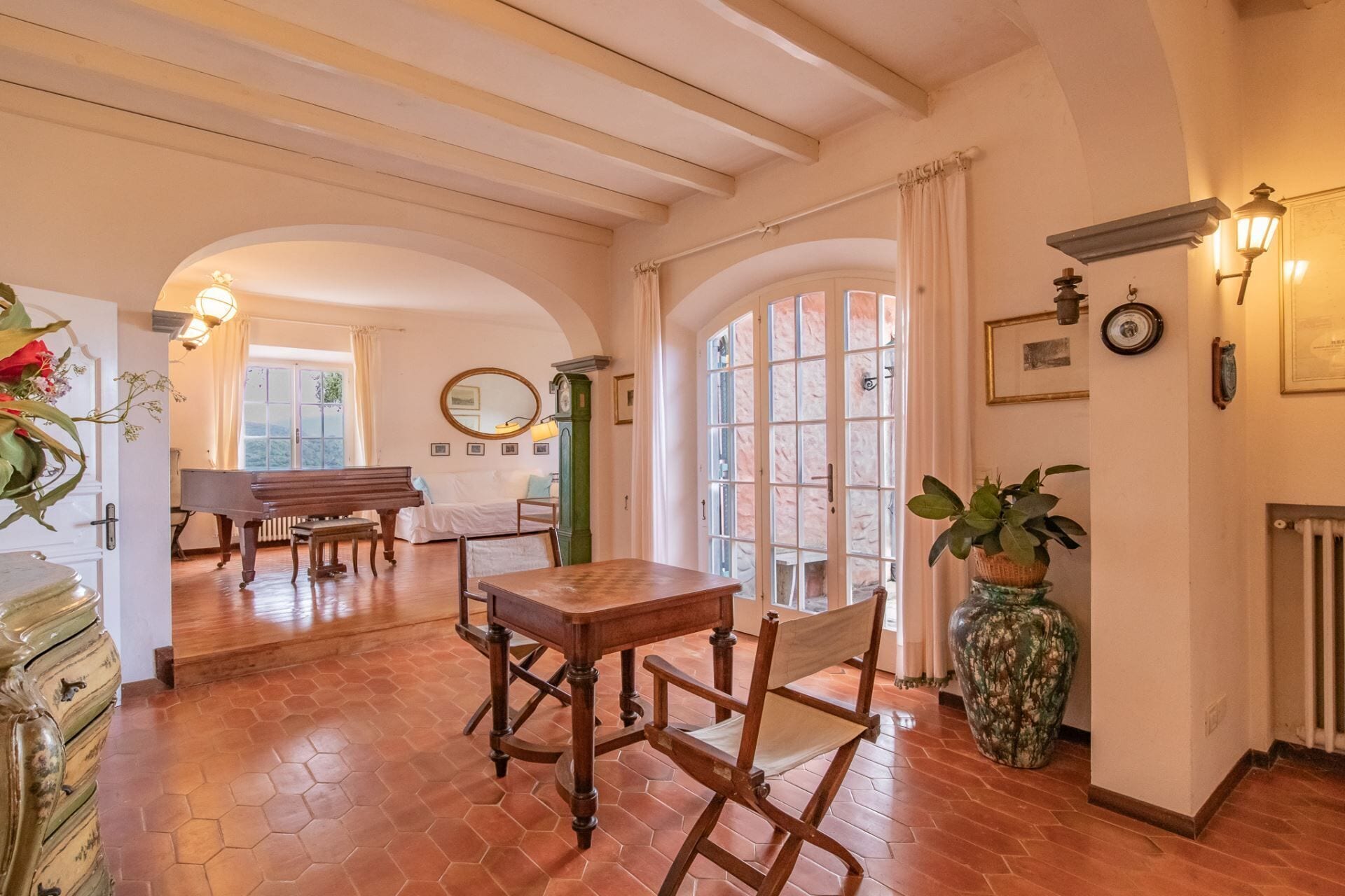 Villa With Infinity Pool And Stunning Views Over The Gulf Of Portoferraio. - Elba