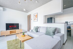 Apartamento | Sala de estar