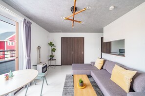 Apartamento | Sala de estar