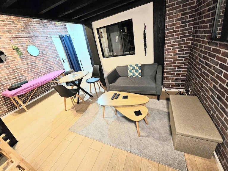 Duplex 15 Min From Train Station, Montluçon Historic Center - Montluçon