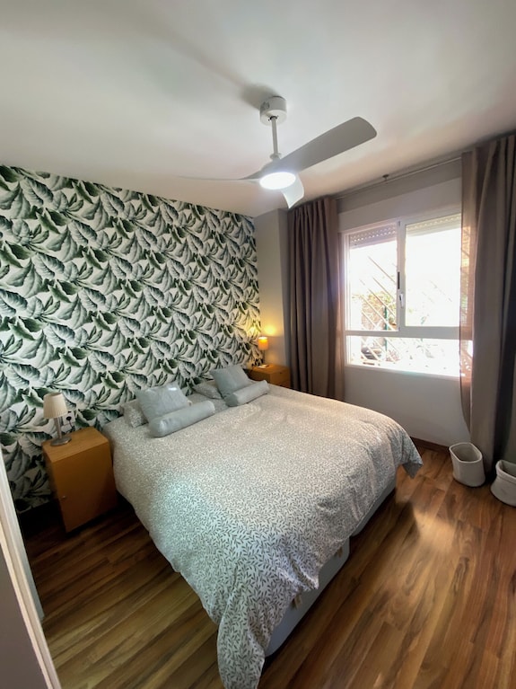 Ground Floor Apartment Facing The Mediterranean, Outdoor Pool&gym - 亞利坎提