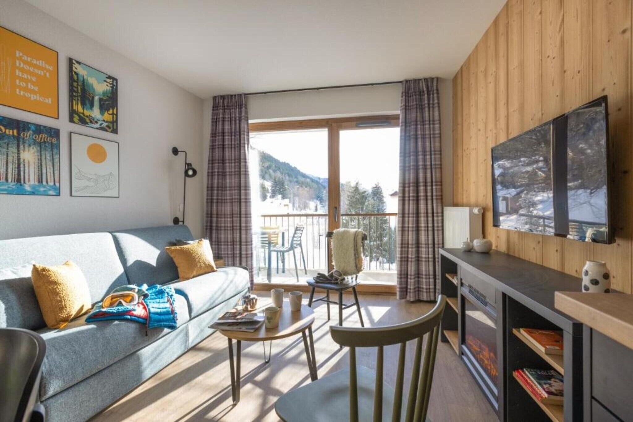 Premium 2-bedroom Lodge Near Slopes - Serre Chevalier