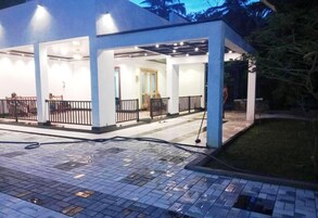 Terrenos do alojamento