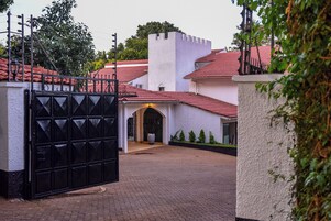 Fachada do alojamento