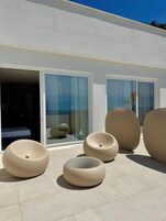 Quarto Comfort | Terraço/pátio interior