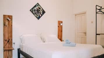 Quarto Duplo Standard, vista para o jardim | Wi-fi grátis, acesso para cadeira de rodas