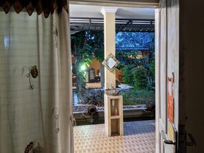 Quarto Duplo Standard, vista para o jardim | Interior