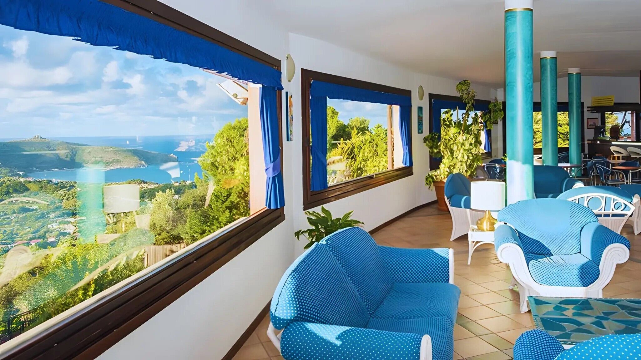 P.r. Club  2-zimmer-apartment Faro 34 Mit Meerblick, Privater Terrasse Und Klimaanlage - Palinuro