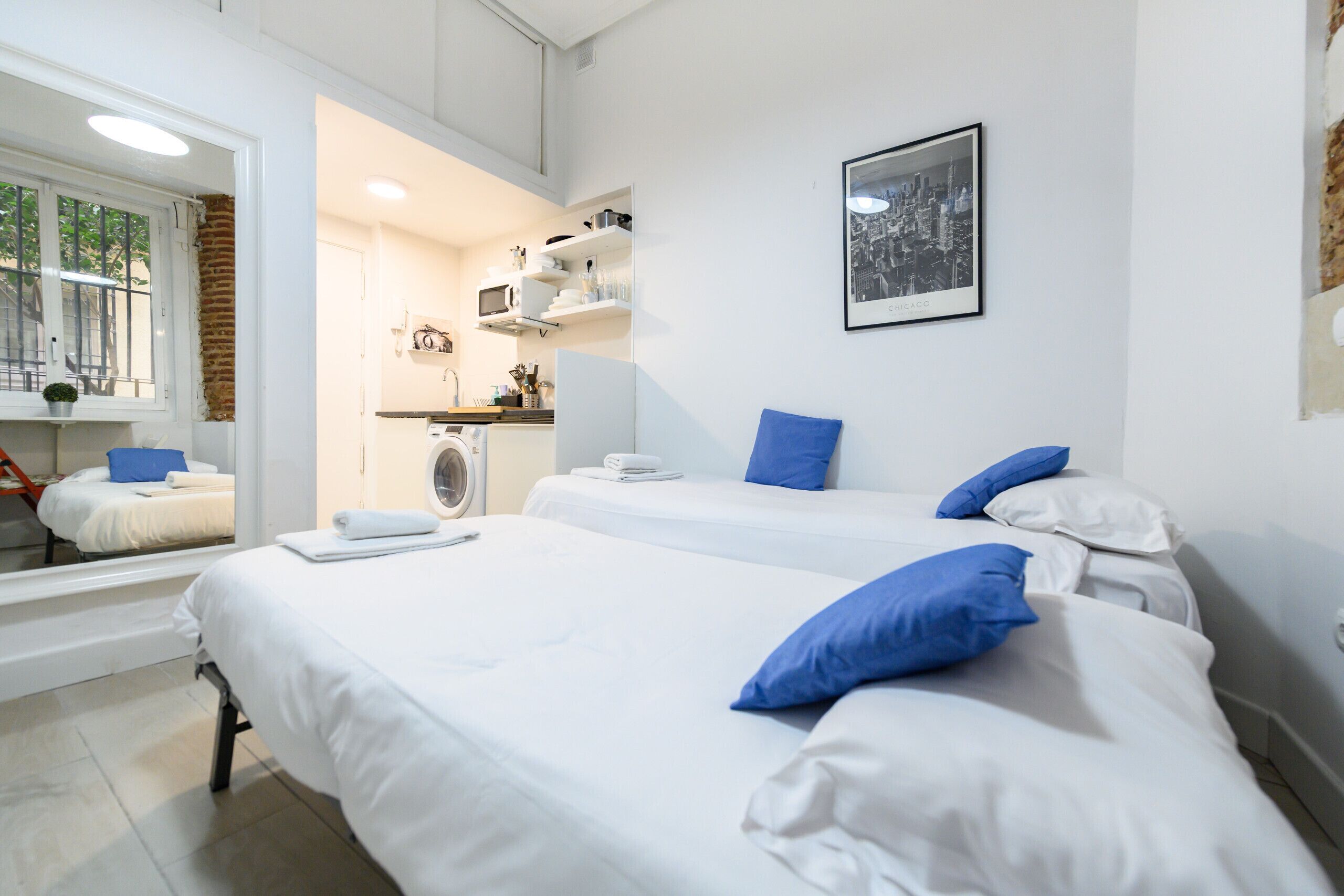 (Piz401) Acogedor Estudio En El Centro De Madrid - Chueca