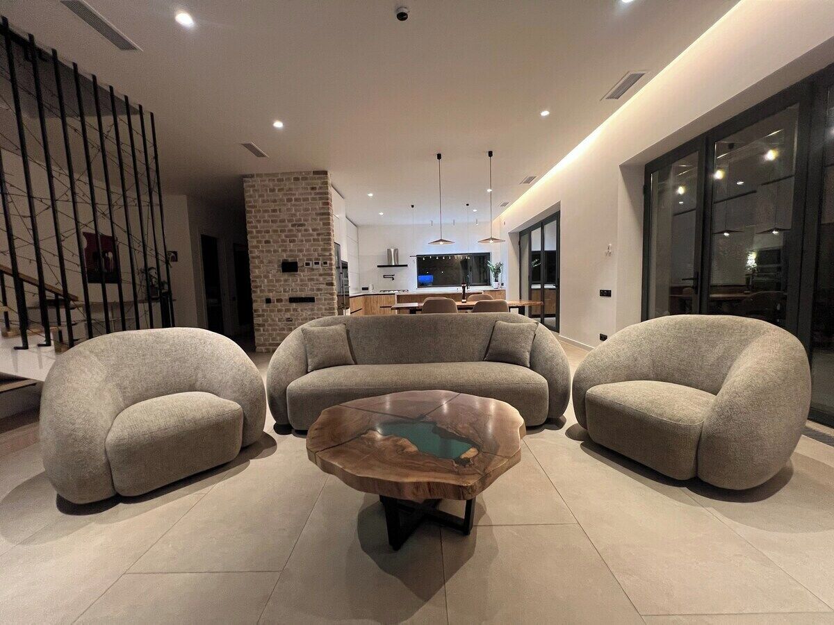 Hi-tech Oasis  Loft Villa With Outdoor Jacuzzi - Tashkent