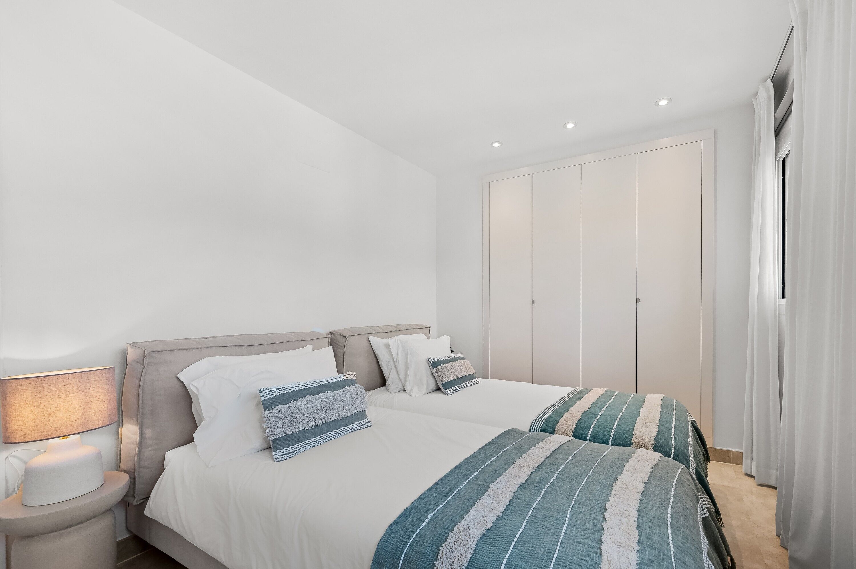 Appartement 'Paraiso Pueblo' Avec Vue Sur La Mer, Wi-fi Et Climatisation - Costa del Sol