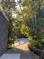 Terrenos do alojamento