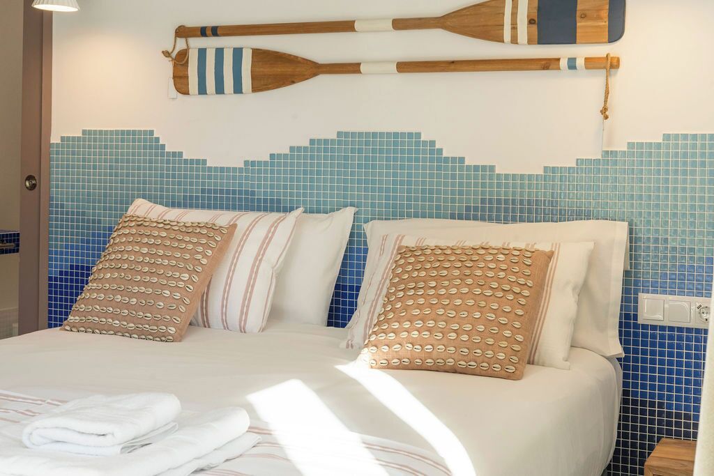 Quarto Duplo Básico | Secretária, Wi-fi grátis 