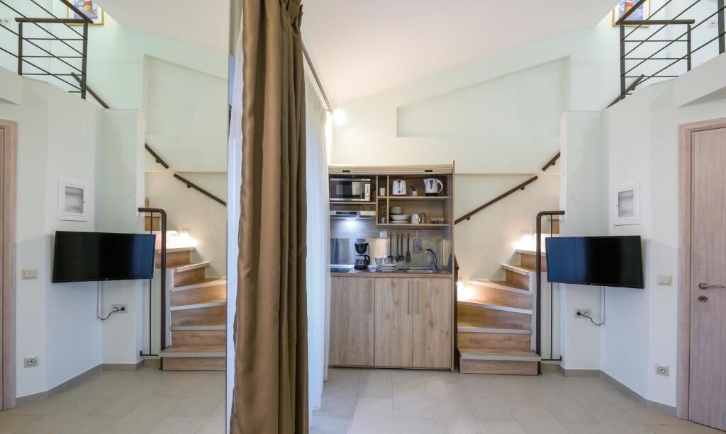 Loft Deluxe, varanda, vista para o mar | Interior