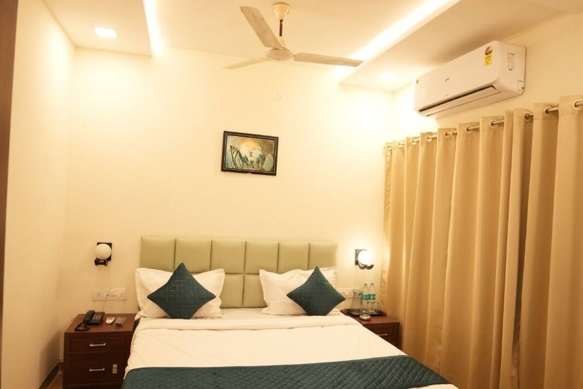 Quarto Básico | Ferro/tábua de engomar, Wi-fi grátis