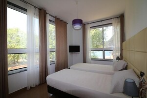 Quarto Duplo Standard | Cofre no quarto, Wi-fi grátis, acesso para cadeira de rodas 