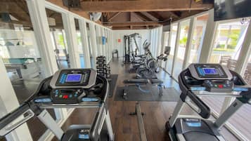 Apartamento, 1 quarto | Sala de fitness