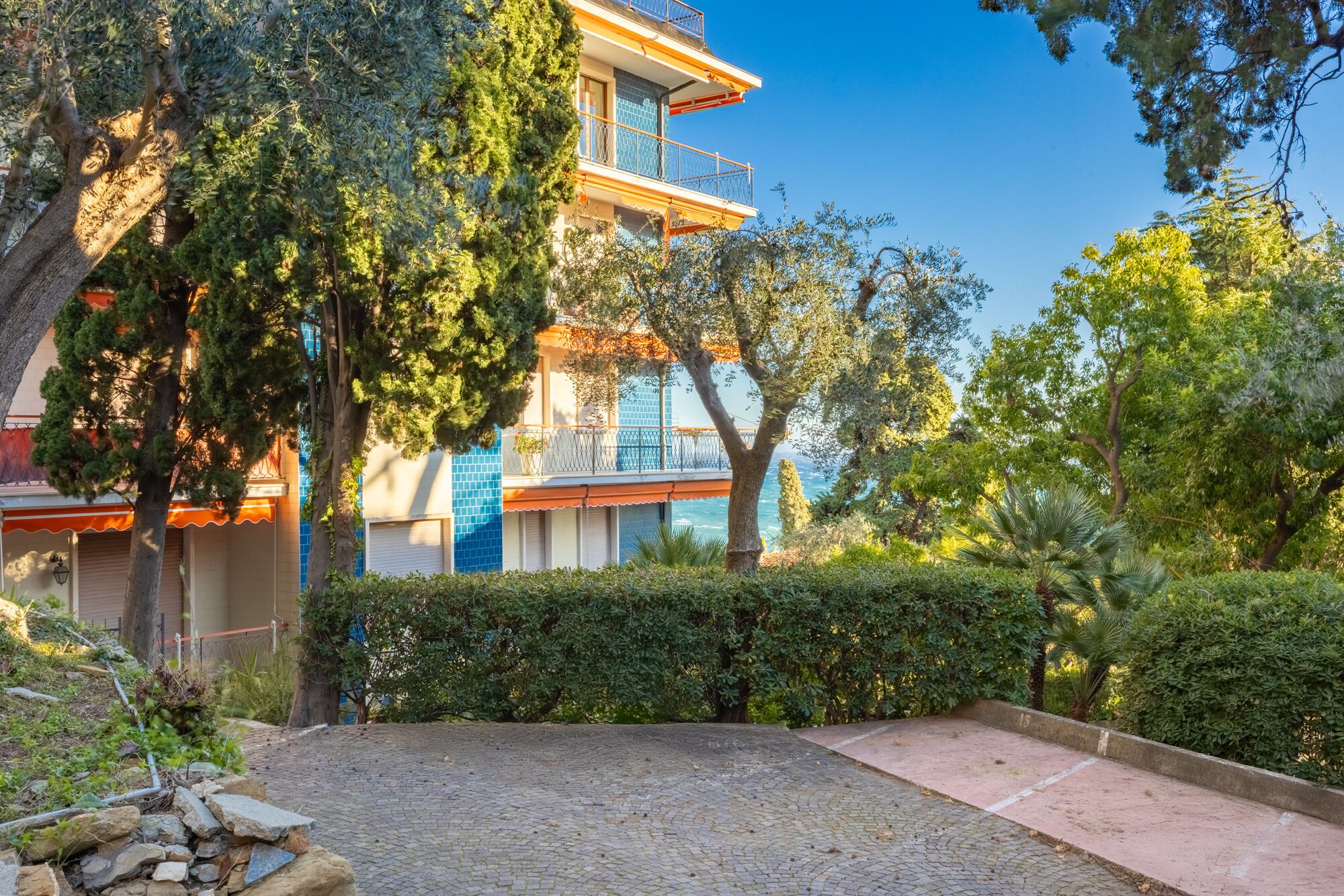 Apartamento básico, sacada | Área da propriedade