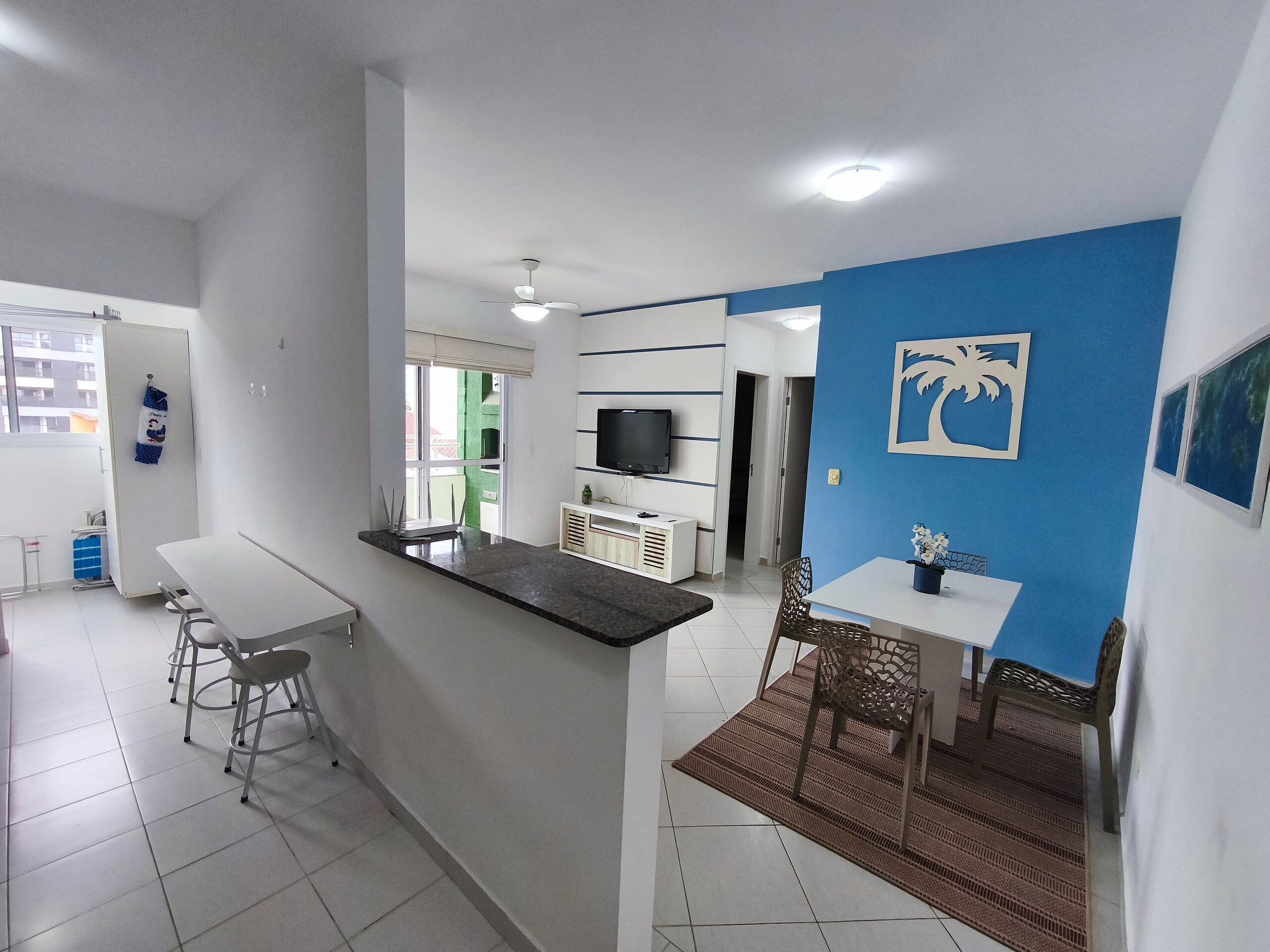 Apartamento básico | Parte interna