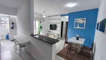 Apartamento básico | Parte interna