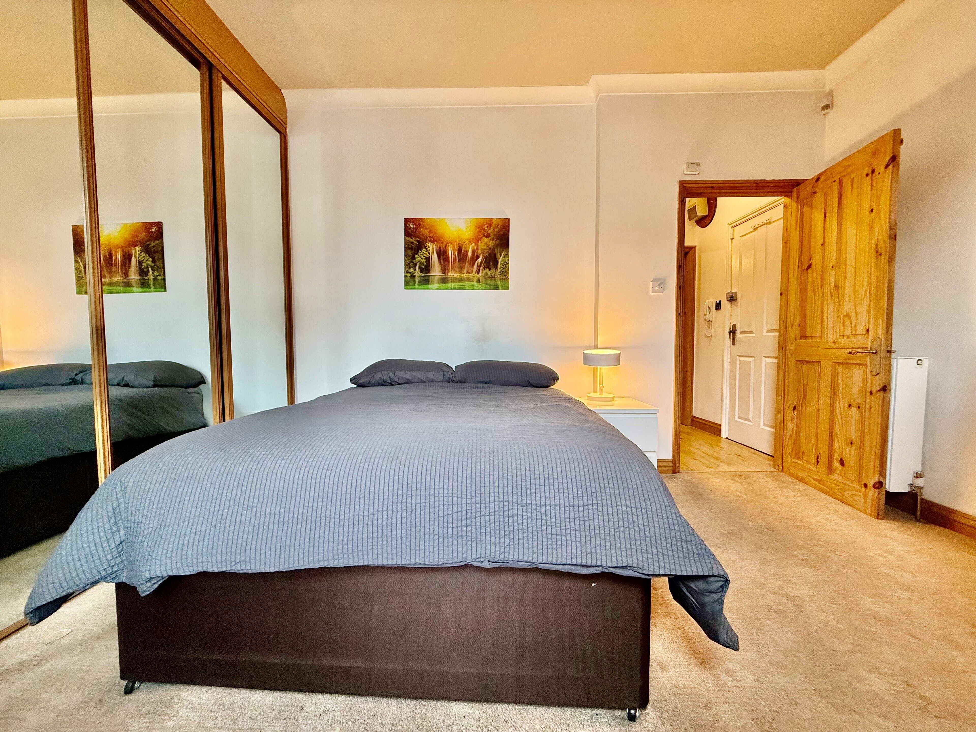 Spacious 1 Bed Flat - Free Parking - Great Area - Henley-on-Thames