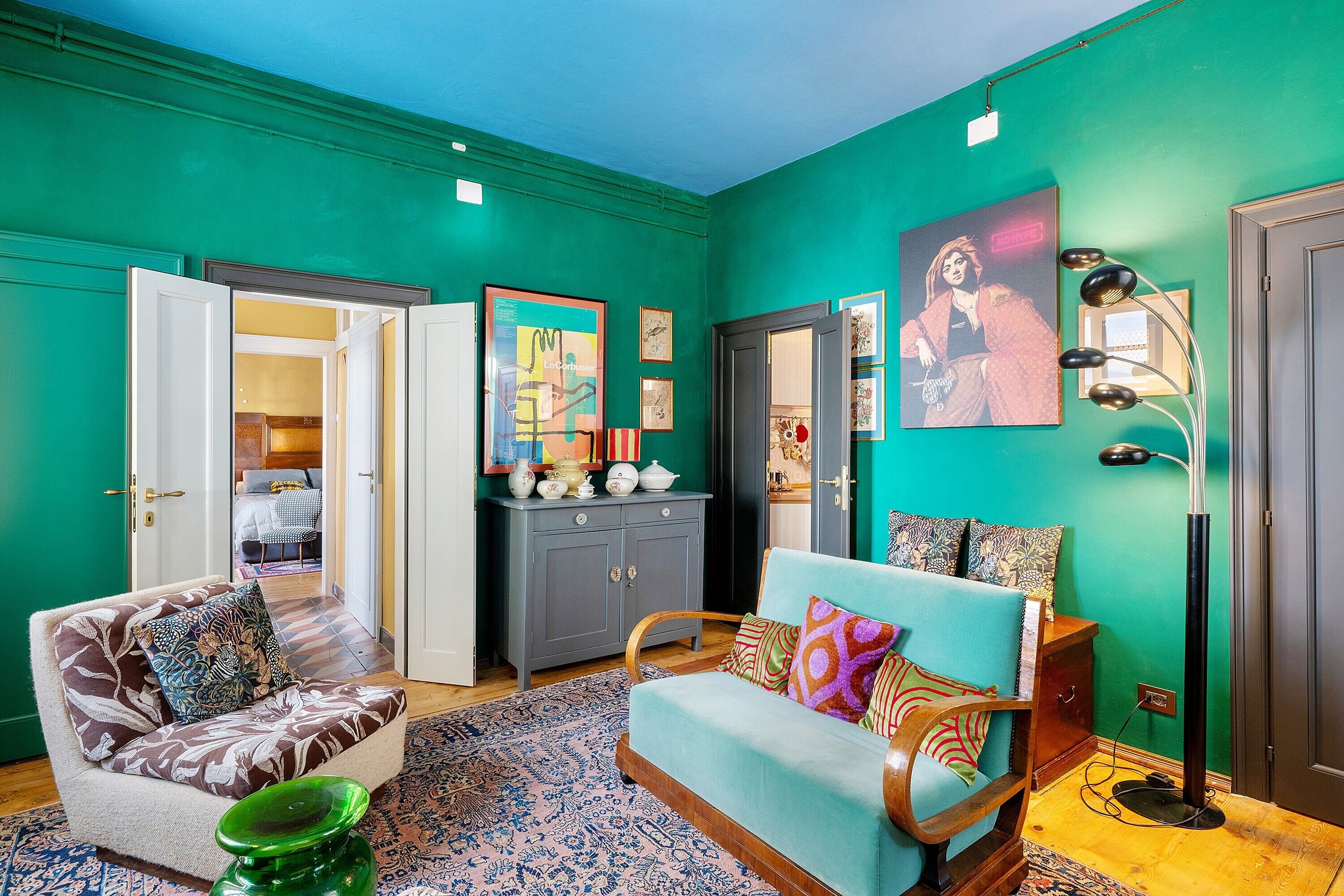 Apartamento "Charming Con Vistas Al Lago" Con Jardín Privado Y Vistas Frontales Al Lago - Pai