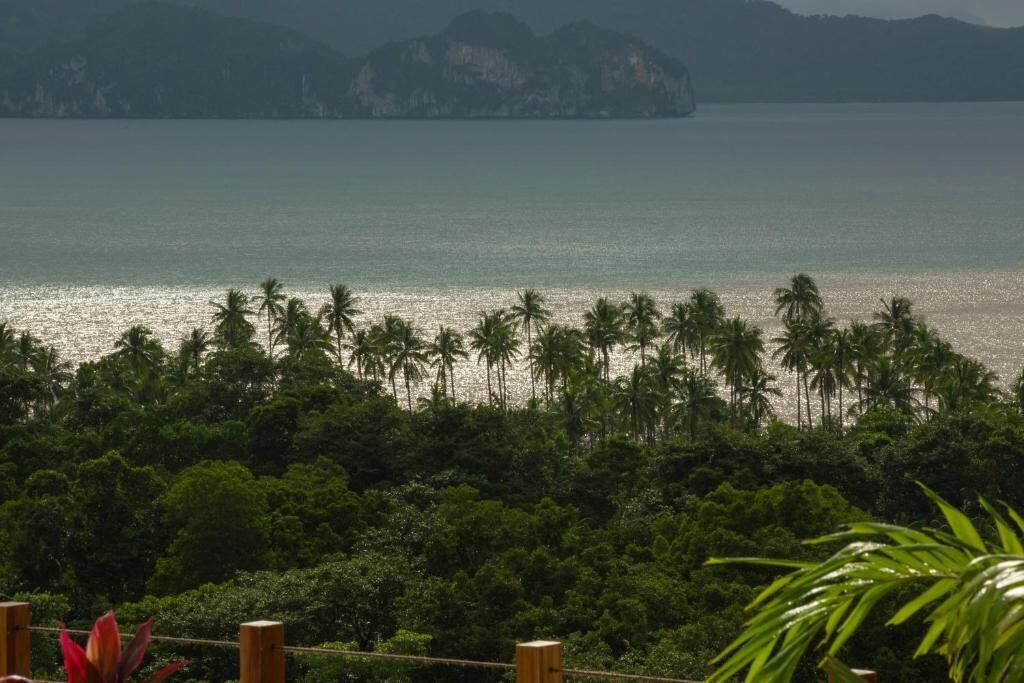 Vista do alojamento